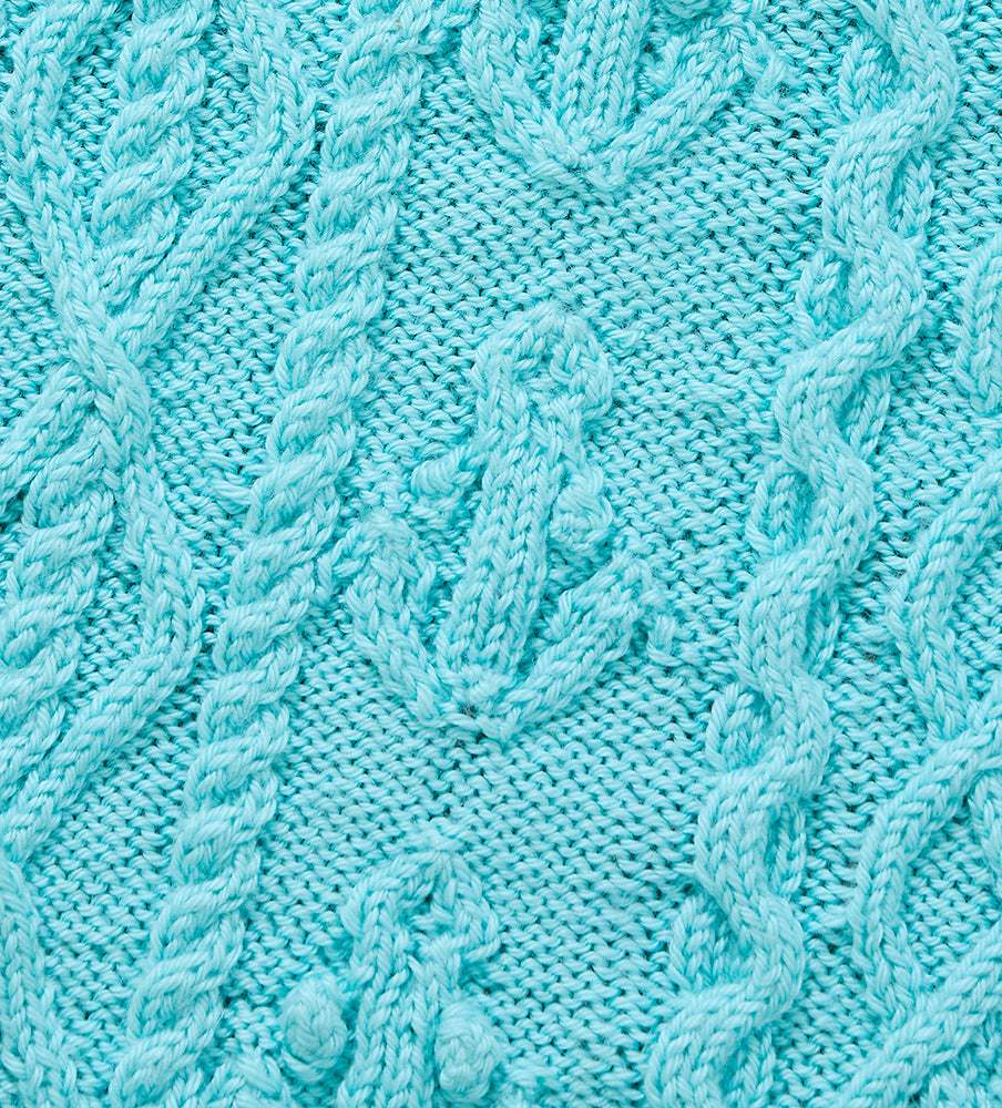 Sea Breezes Baby Blanket – Mary Maxim Ltd