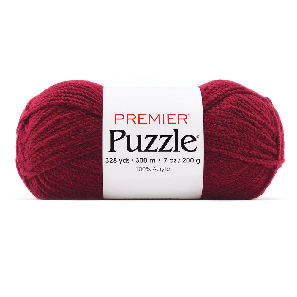 Premier Puzzle Solid Yarn – Mary Maxim Ltd