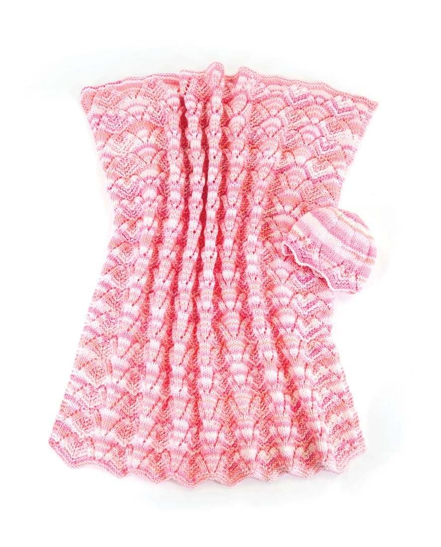 Naptime Blankie & Hat Pattern – Mary Maxim Ltd