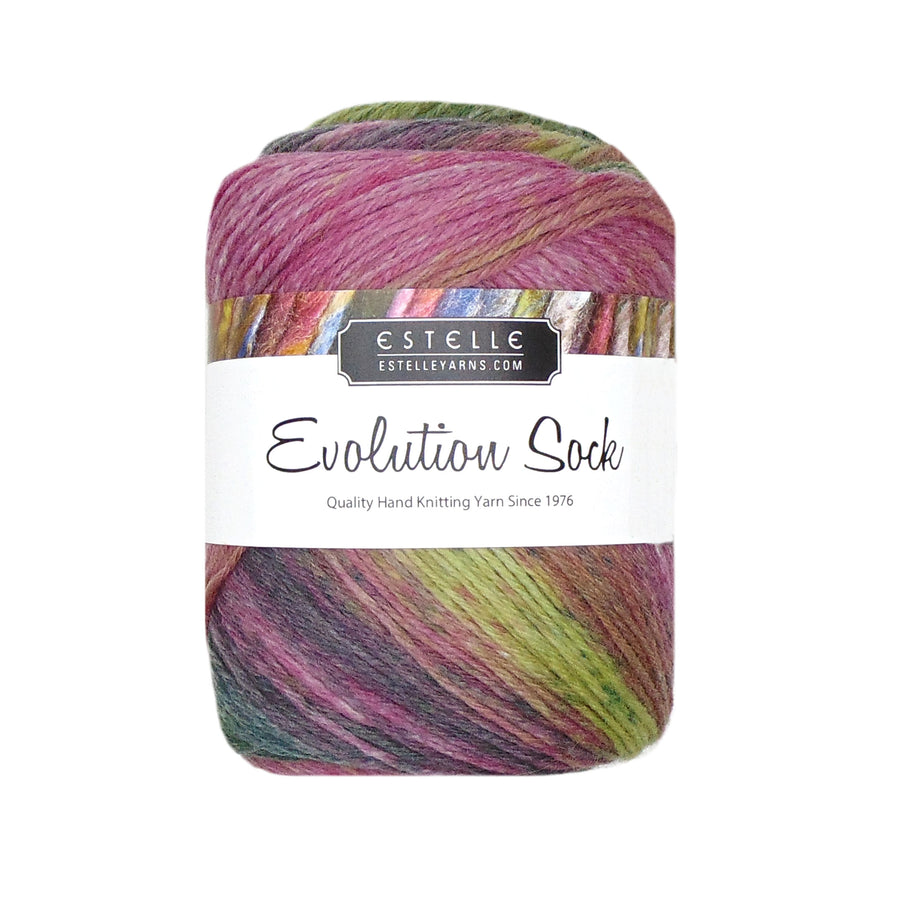Estelle Evolution Sock Yarn – Mary Maxim Ltd