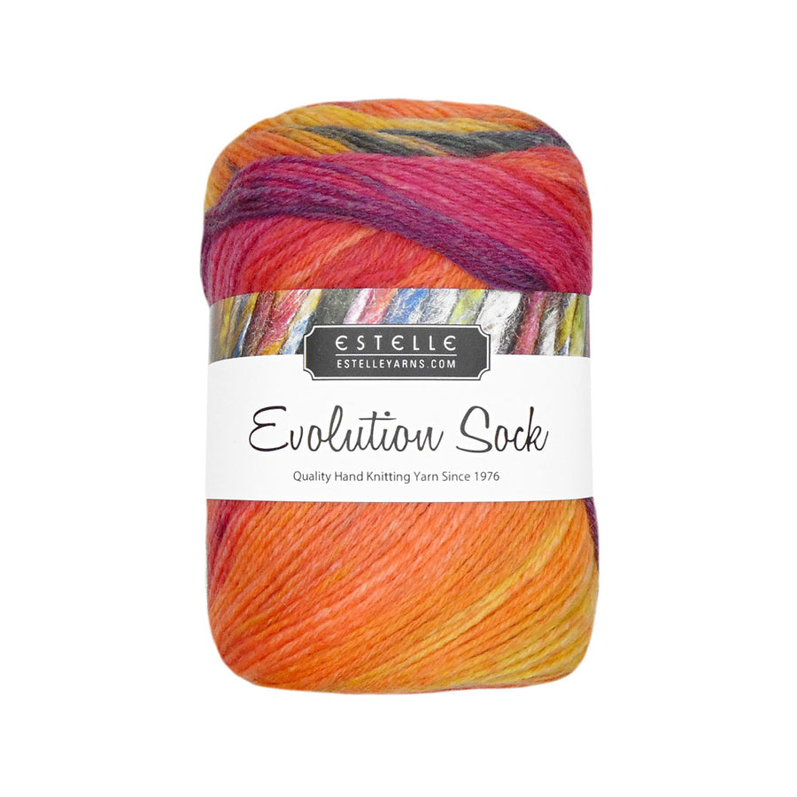 Estelle Evolution Sock Yarn – Mary Maxim Ltd