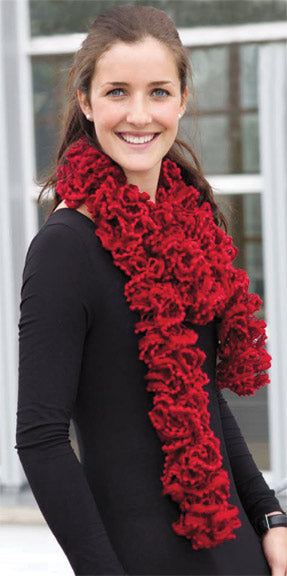 Free Papillon Scarf Pattern – Mary Maxim Ltd