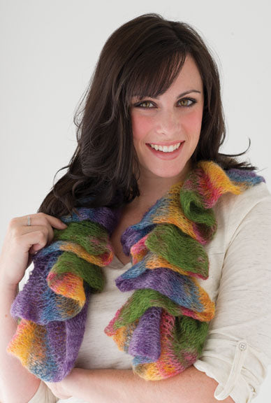 Free Knit Neck Wrap Pattern – Mary Maxim Ltd
