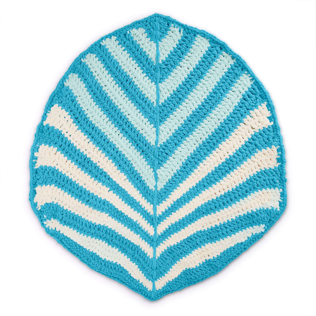 Free Leafy Time Crochet Baby Playmat Pattern – Mary Maxim Ltd