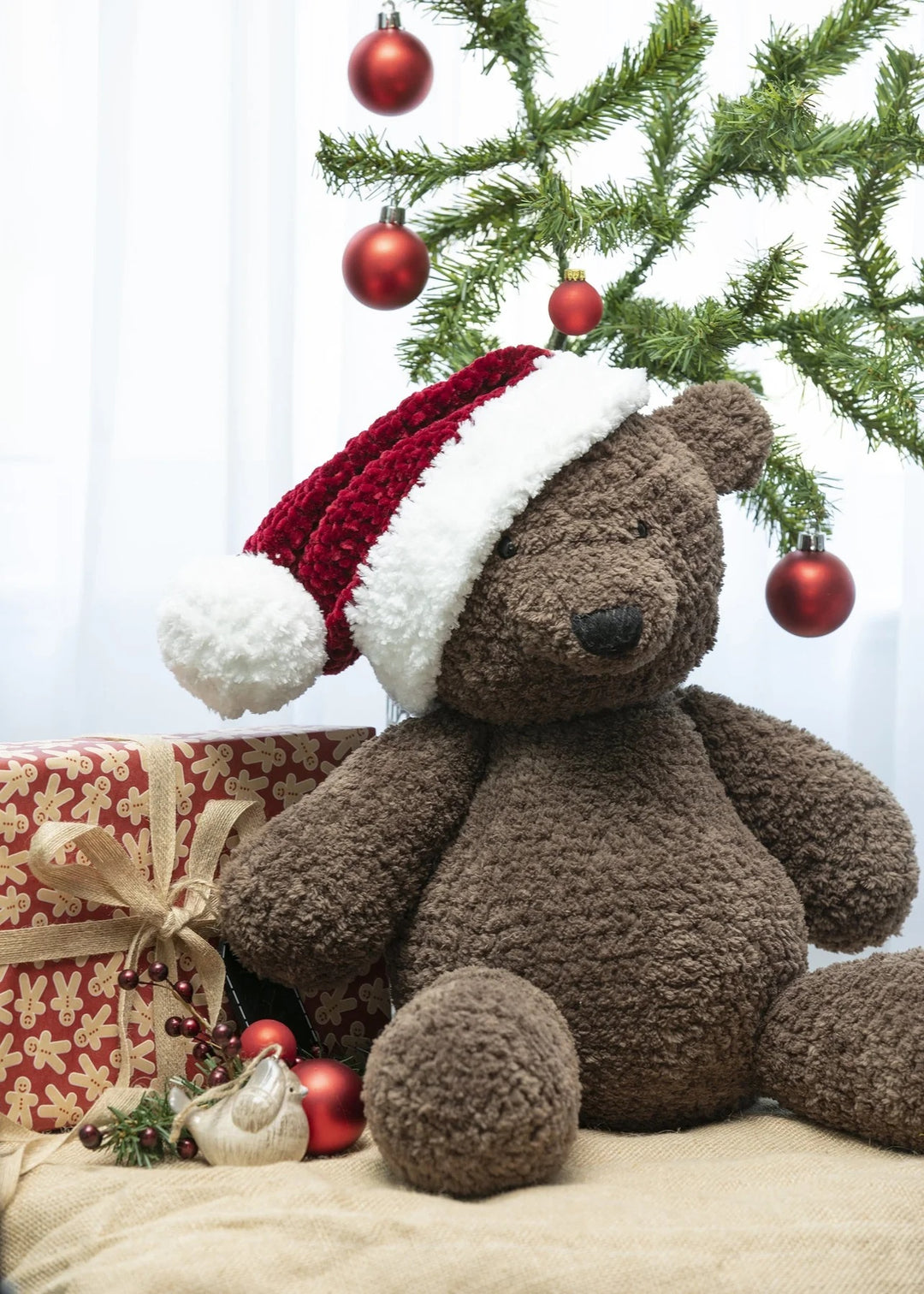 Free Theodore Bear Pattern – Mary Maxim Ltd