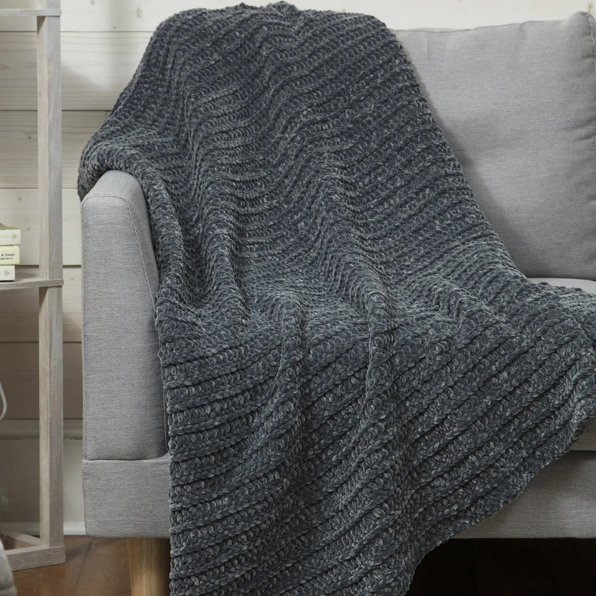 Free Comfort Rib Throw Pattern – Mary Maxim Ltd