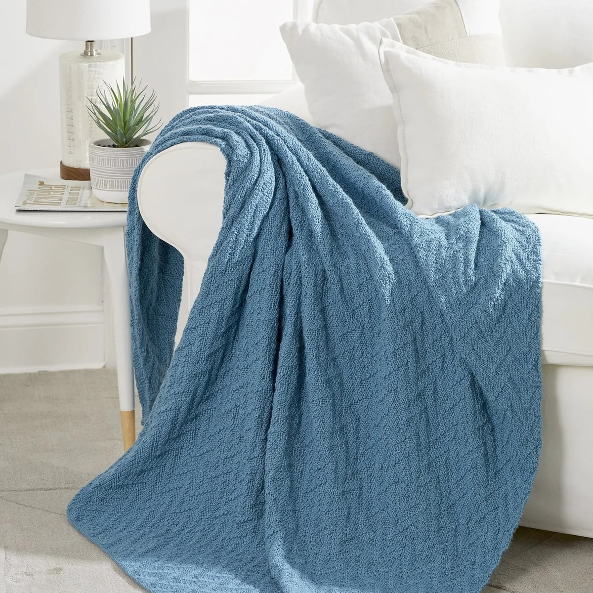 Free Lakeside Throw Pattern – Mary Maxim Ltd