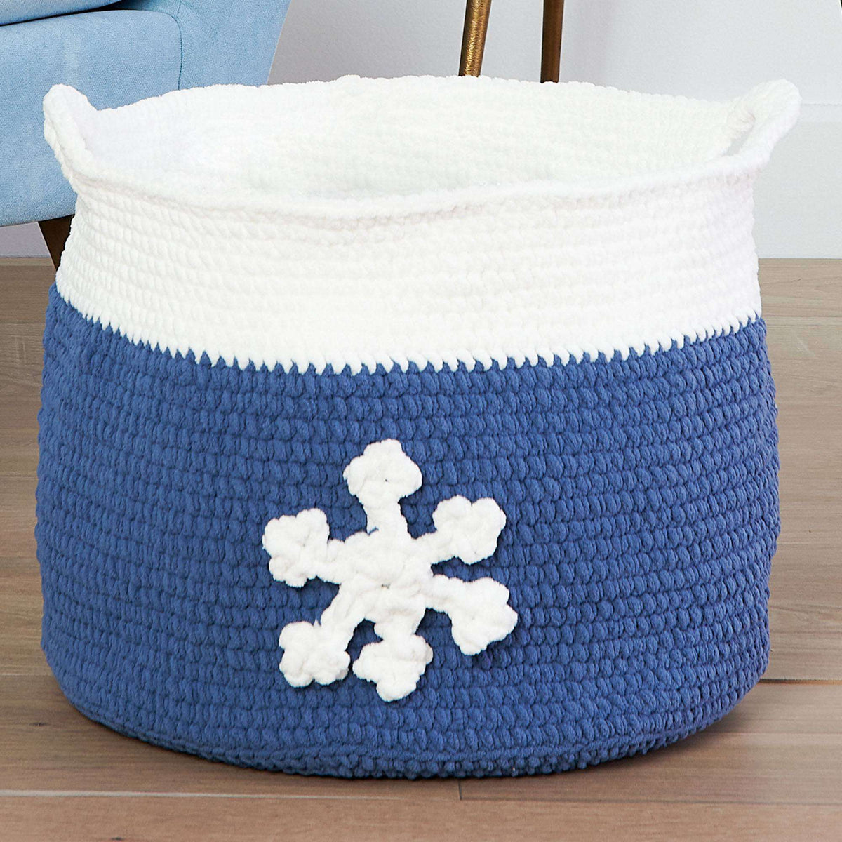 Free Crochet Snowflake Basket Pattern – Mary Maxim Ltd