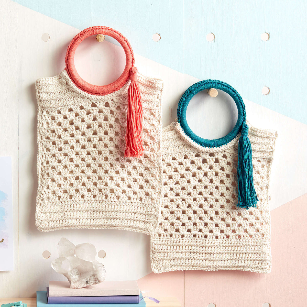 Free Beach Party Bag Pattern – Mary Maxim Ltd