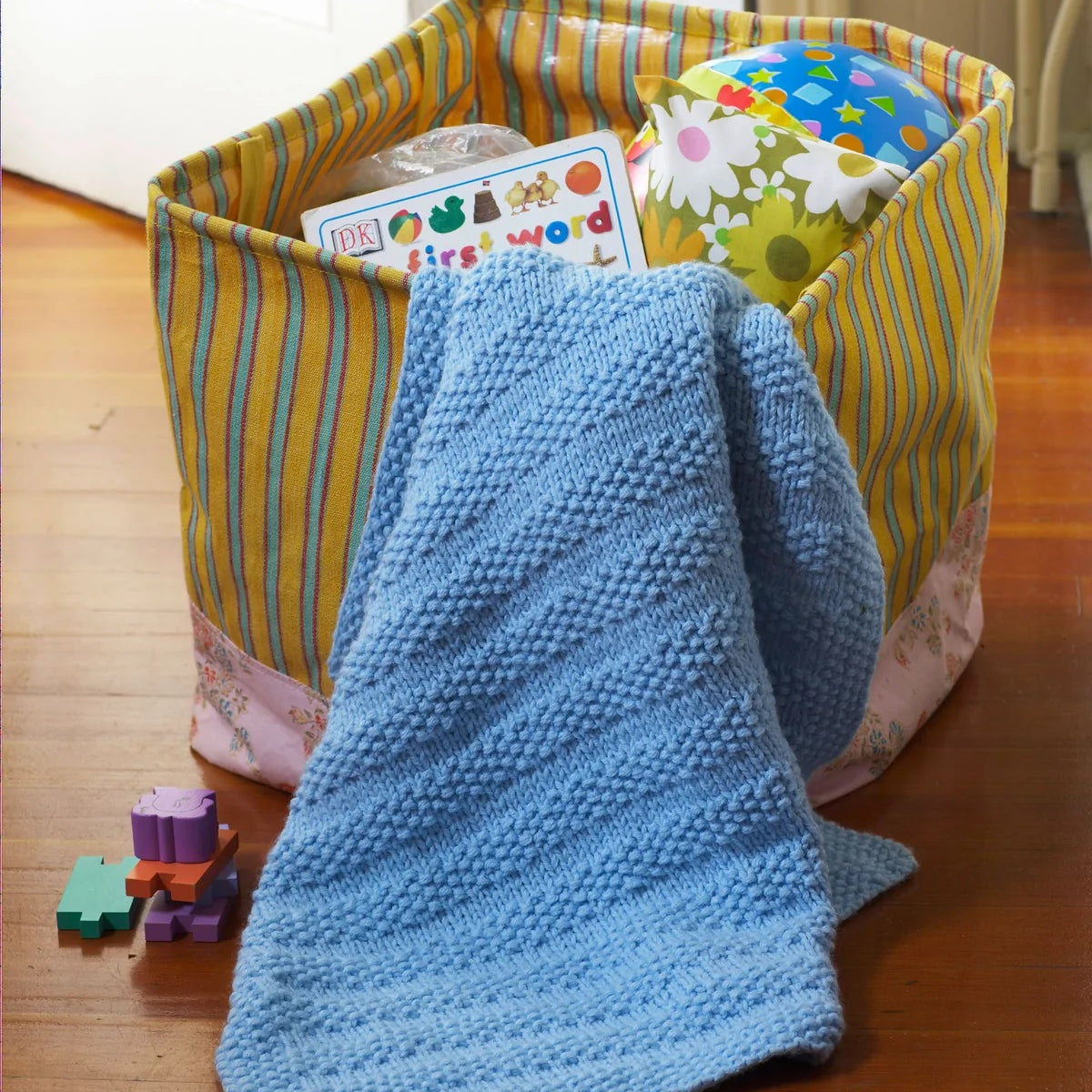 Free Seed Stitch Knit Baby Blanket Pattern – Mary Maxim Ltd