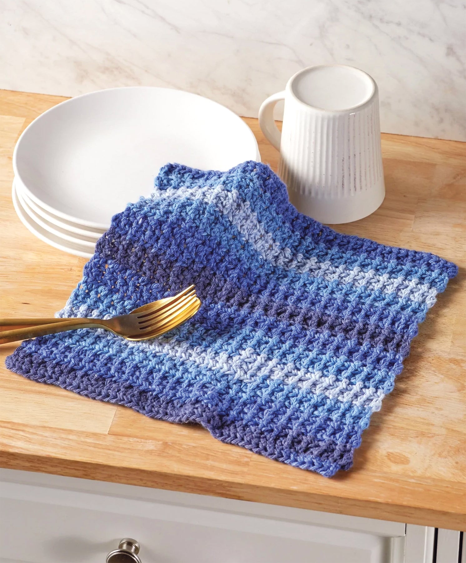 Free Blue Ridge Dishcloth Pattern – Mary Maxim Ltd
