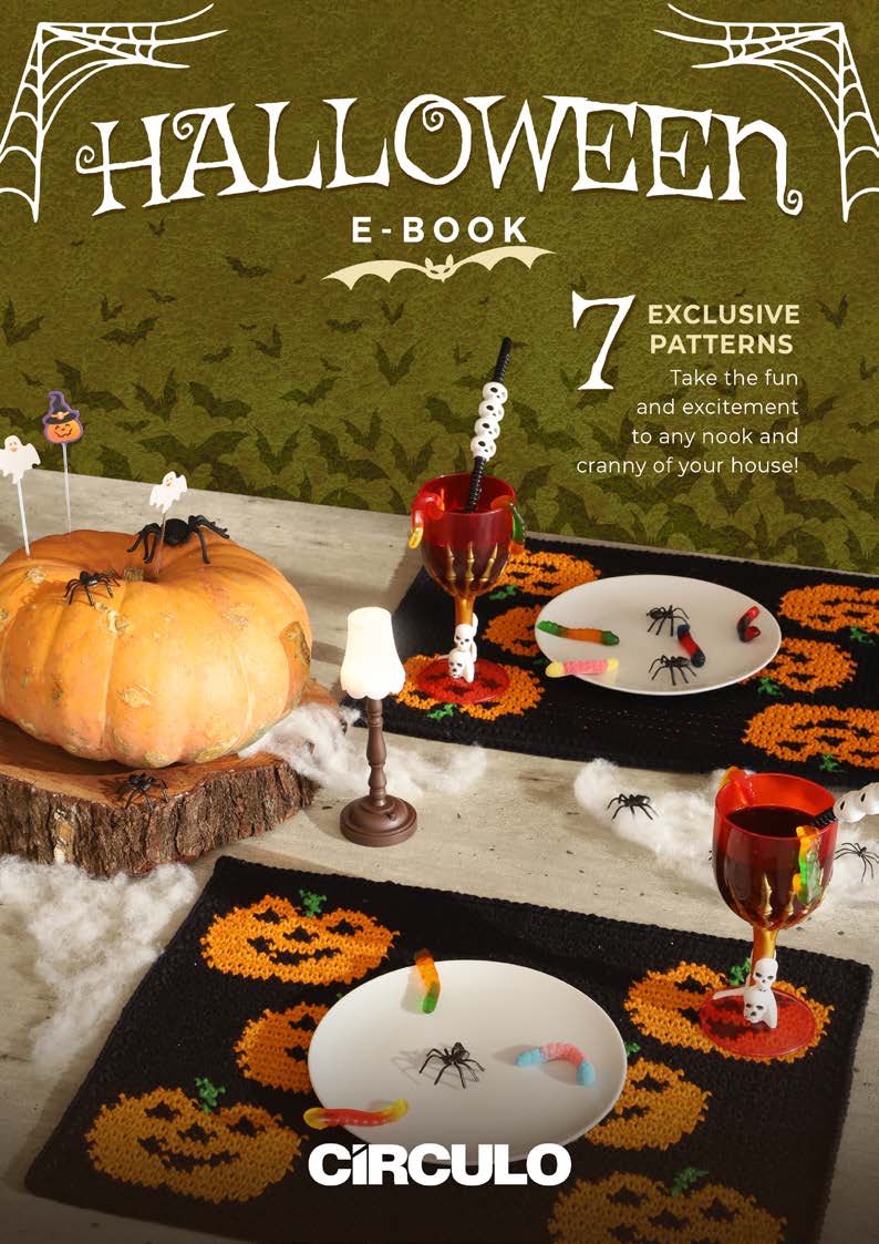 Free Circulo Halloween E-Book – Mary Maxim Ltd
