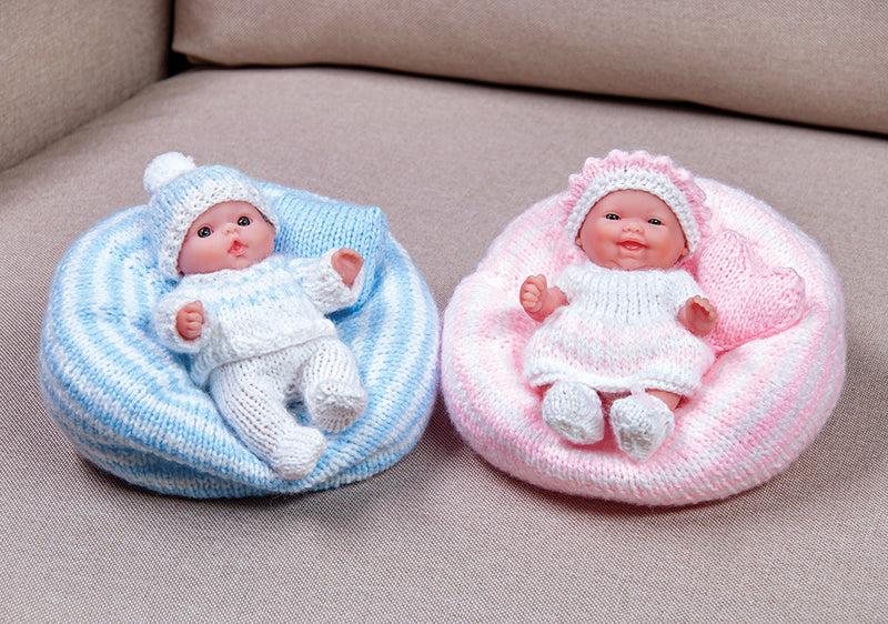 Knit and Crochet Doll Kits & Dolls – Mary Maxim Ltd