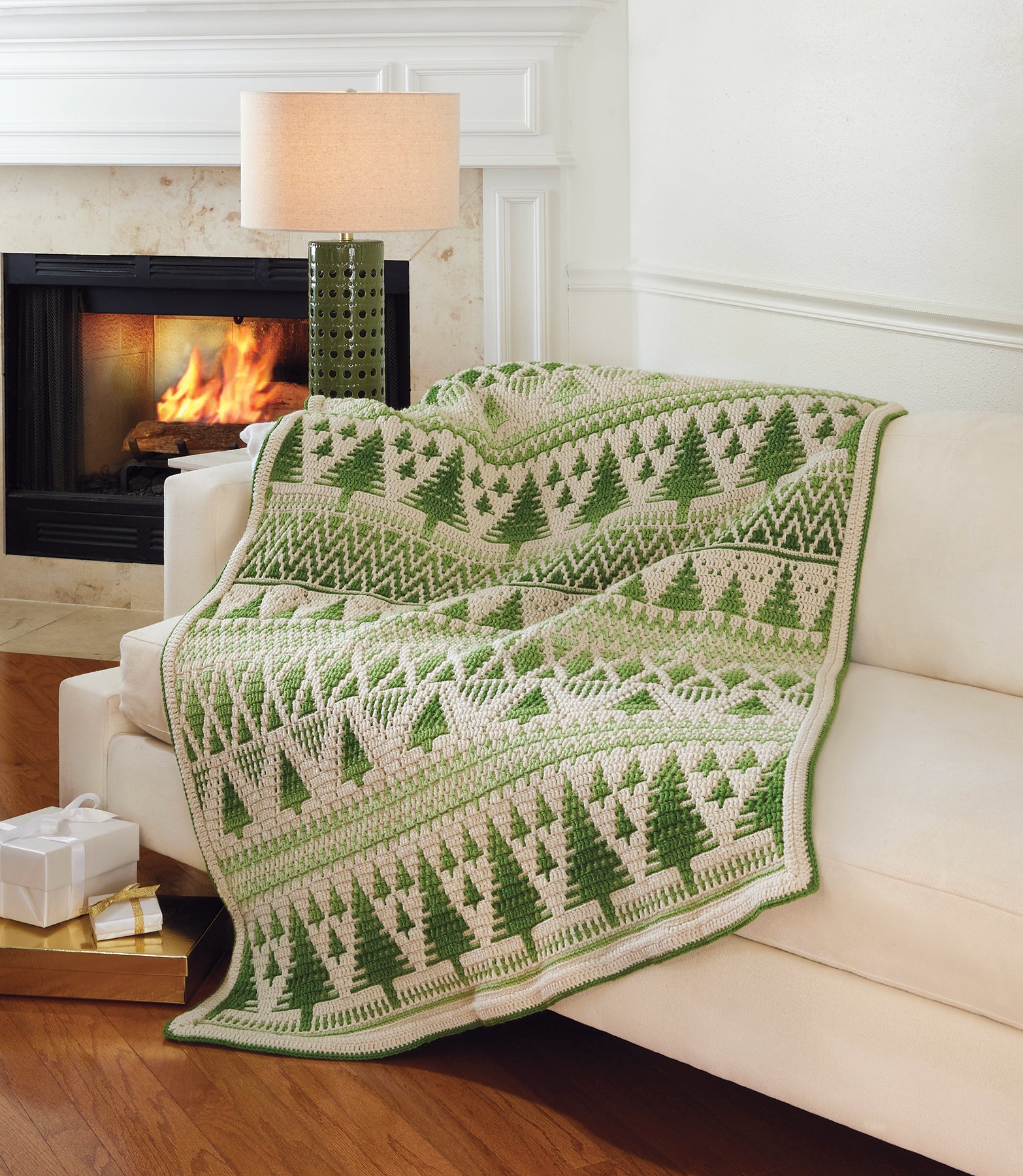 Sholach Afghan – Mary Maxim Ltd