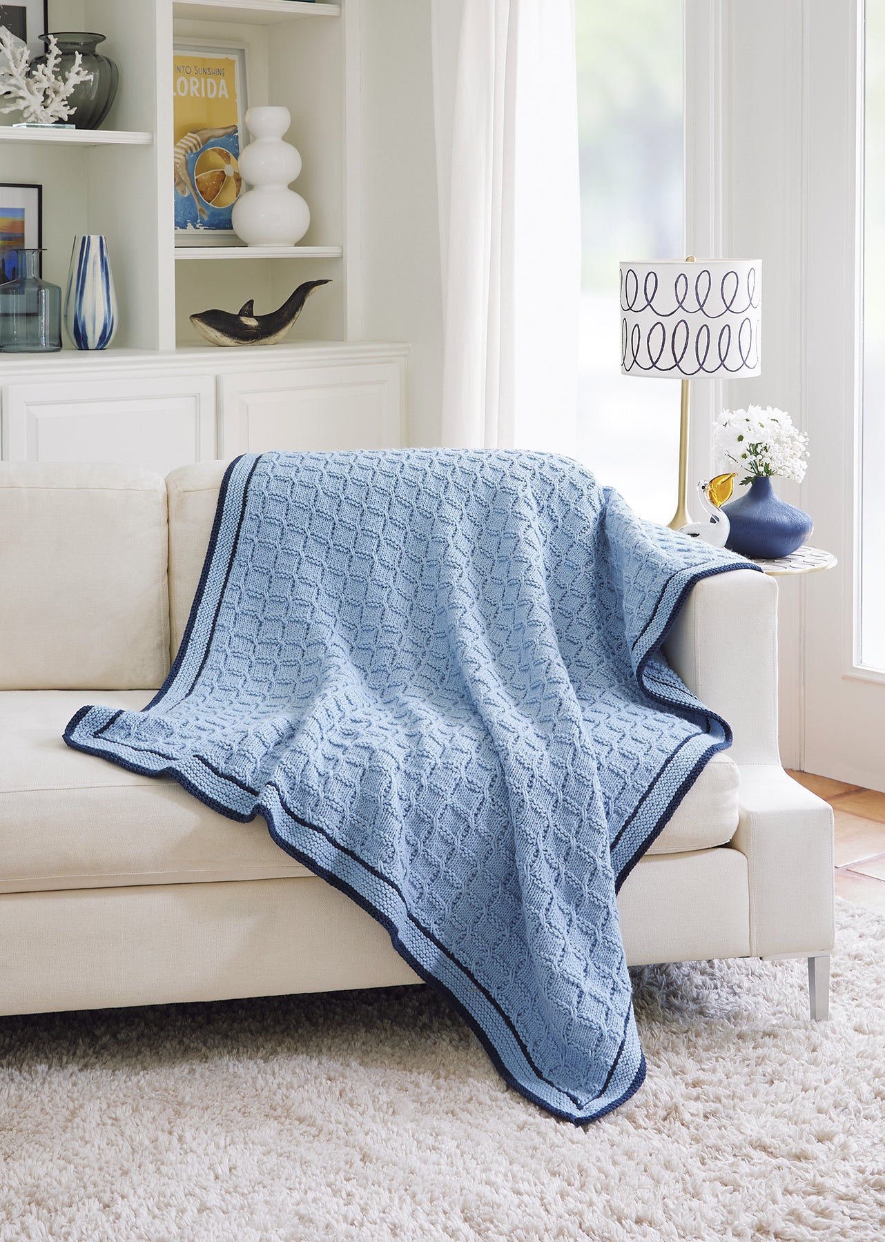 Classic Twist Afghan – Mary Maxim Ltd