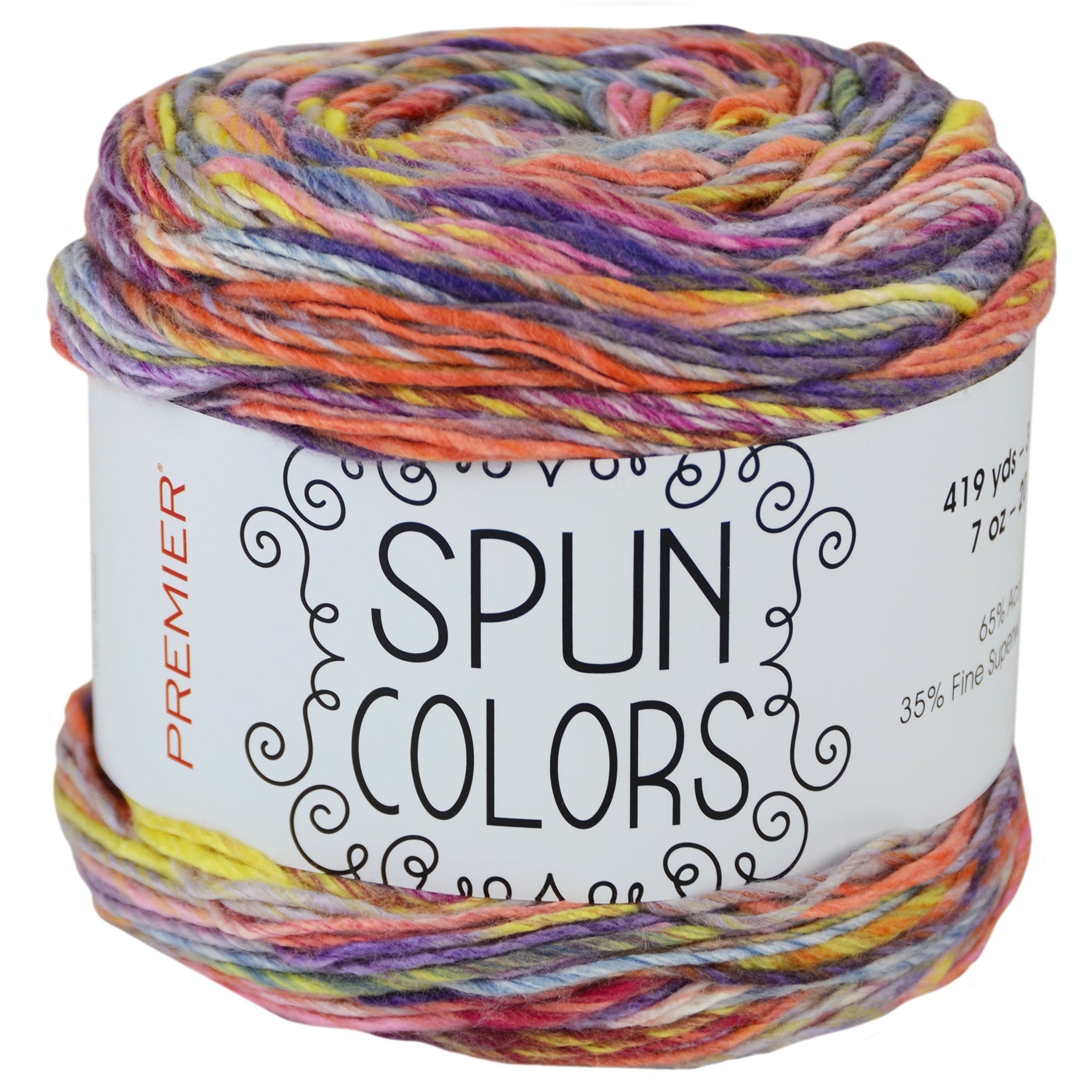 Premier Spun Colors Yarn – Mary Maxim Ltd