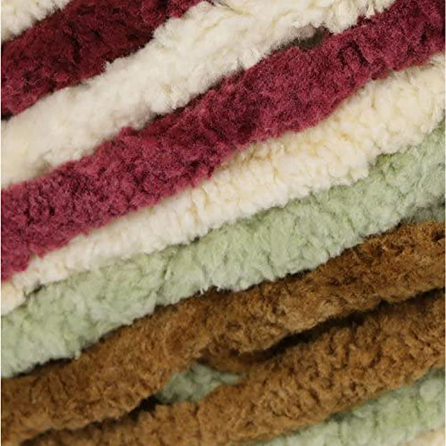 Twisted Stitch Knit Blanket – Mary Maxim Ltd