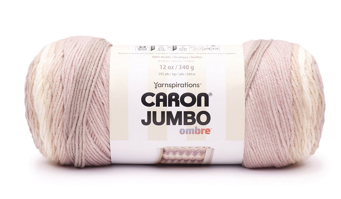 Caron Jumbo Ombre & Variegated Yarns – Mary Maxim Ltd