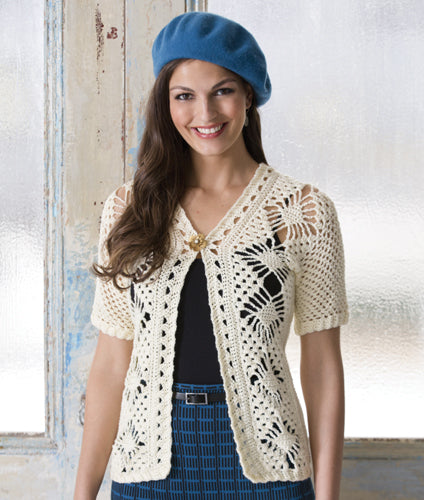 Free Spider Lace Jacket Pattern – Mary Maxim Ltd