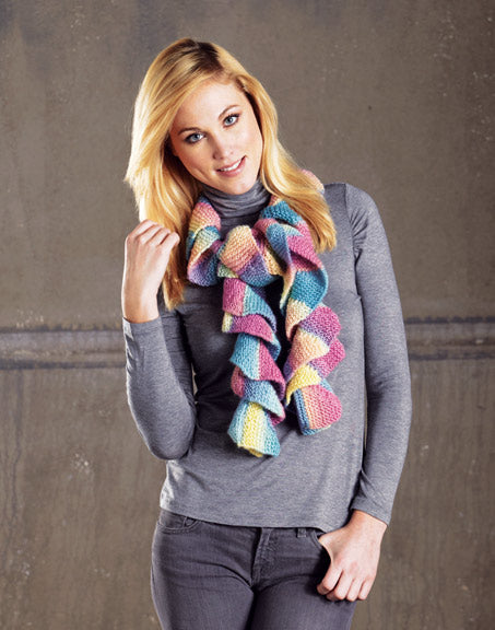 Free Corkscrew Scarf Knit Pattern – Mary Maxim Ltd