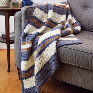 Free Lumberjack Crochet Throw Pattern – Mary Maxim Ltd