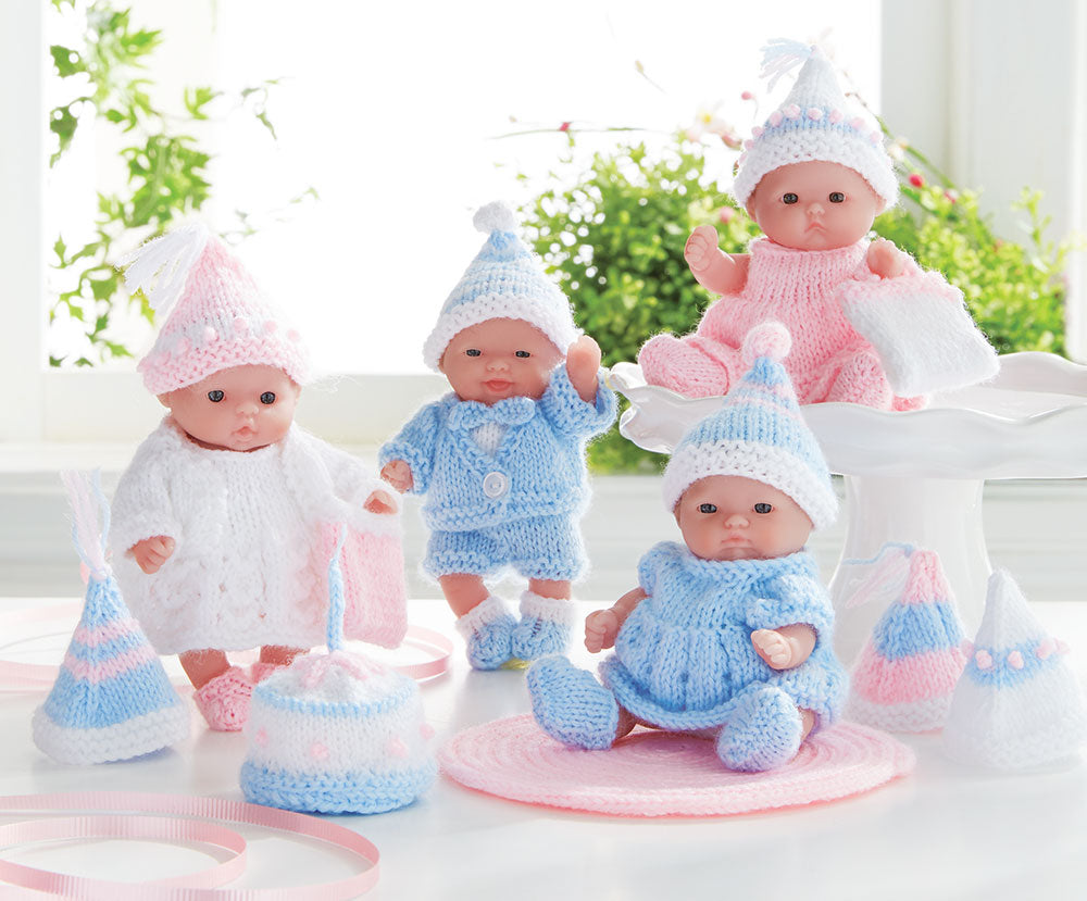 Birthday Party Doll Kit – Mary Maxim Ltd