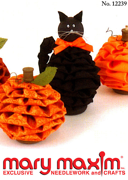 Yo Yo Black Cat Pattern – Mary Maxim Ltd