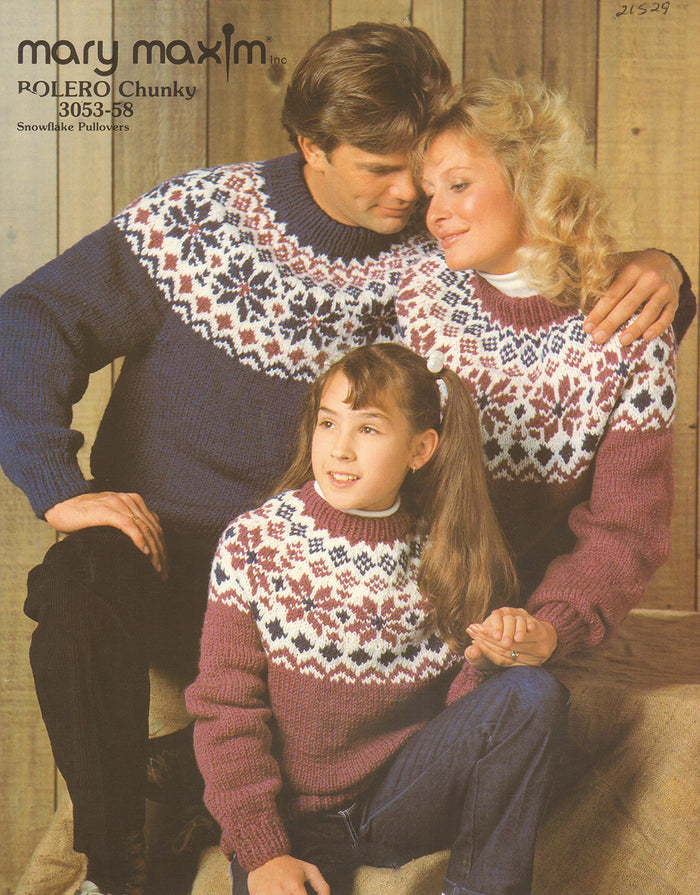 Sweater Patterns – Mary Maxim Ltd