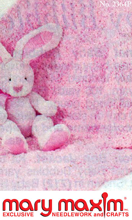 Free Baby Blanket Pattern – Mary Maxim Ltd