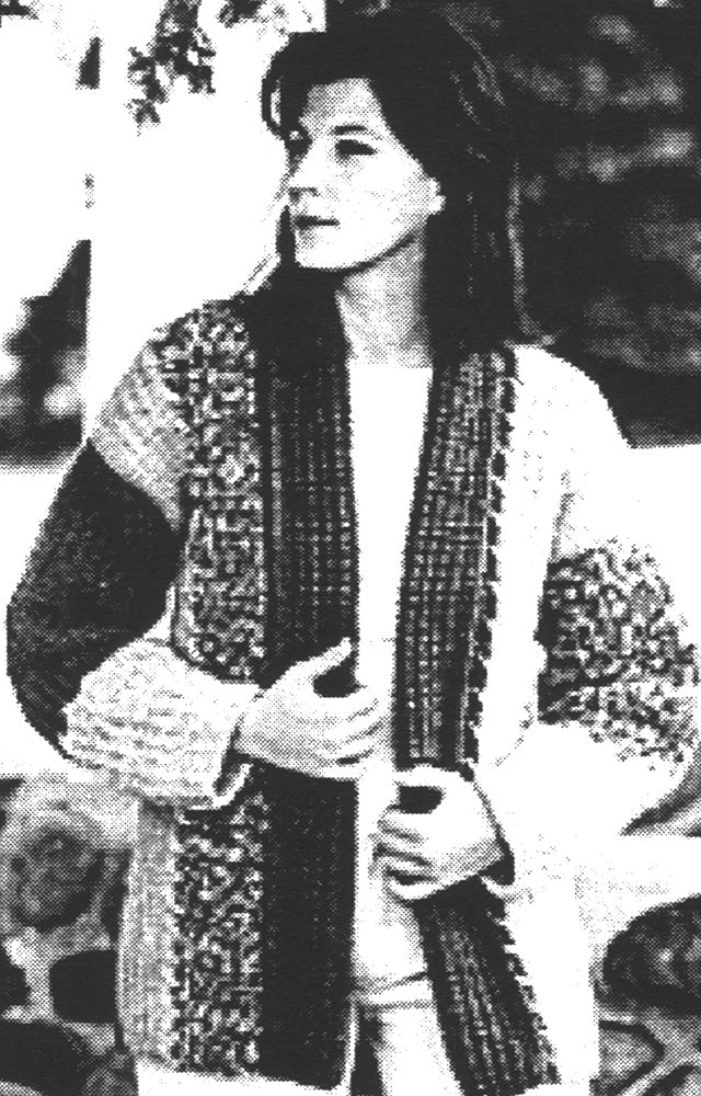 Ribbed Tweed Jacket Pattern – Mary Maxim Ltd