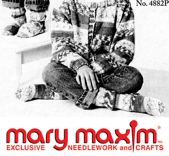 Free Bright Delight Socks Pattern – Mary Maxim Ltd