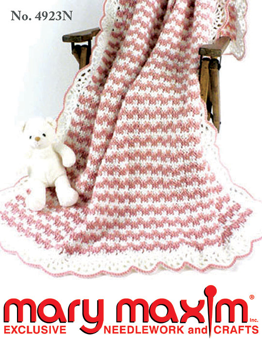 Baby Blanket Pattern – Mary Maxim Ltd