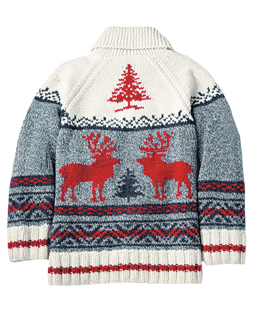 Adult Reindeer Jacket Pattern – Mary Maxim Ltd