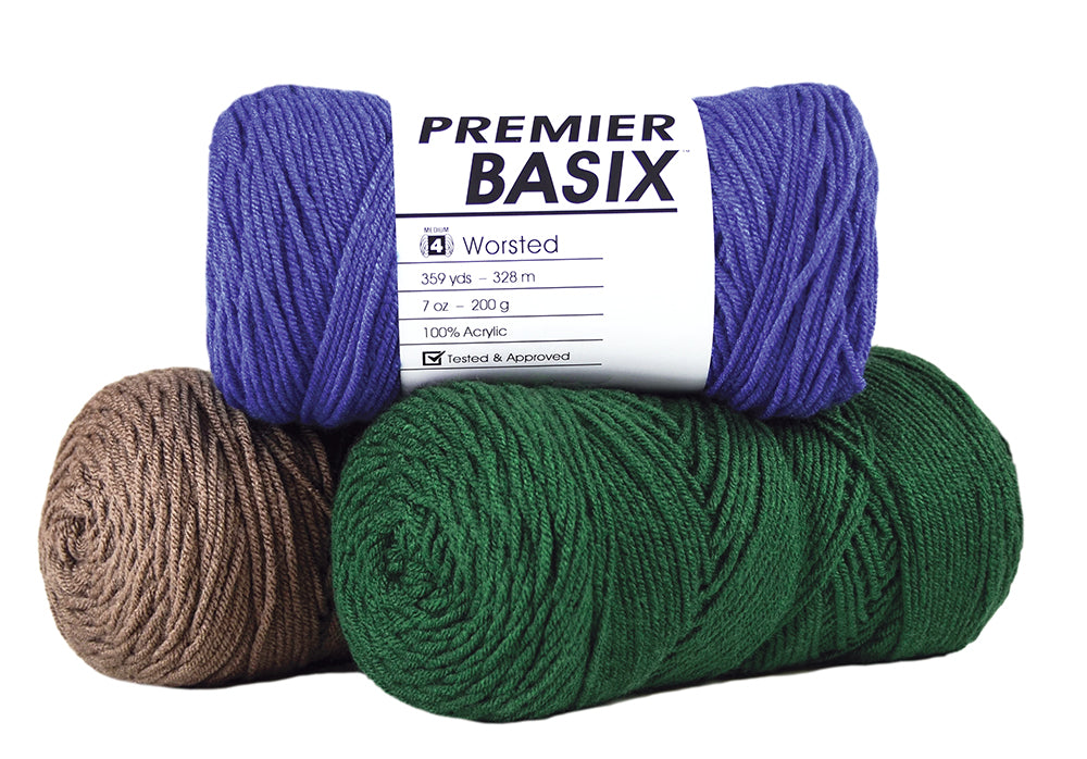 Premier Basix Yarn – Mary Maxim Ltd